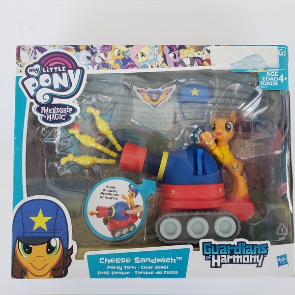 My Little Pony | Toys | 26 Mlp Cheese Sandwich Figure And Accessories ...